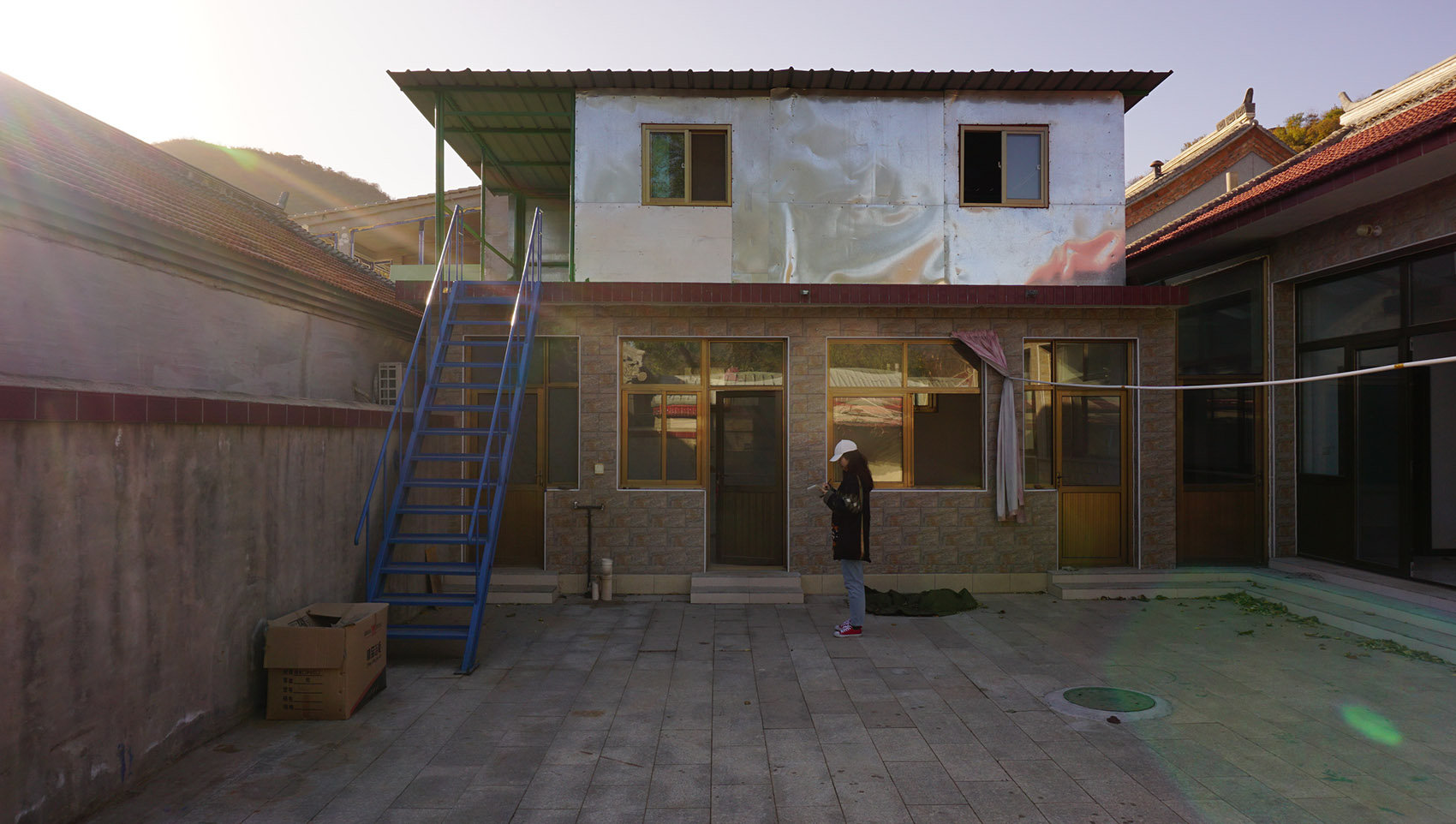 Harrierfall – Beacon Tower in My Yard by DL Atelier - 谷德设计网