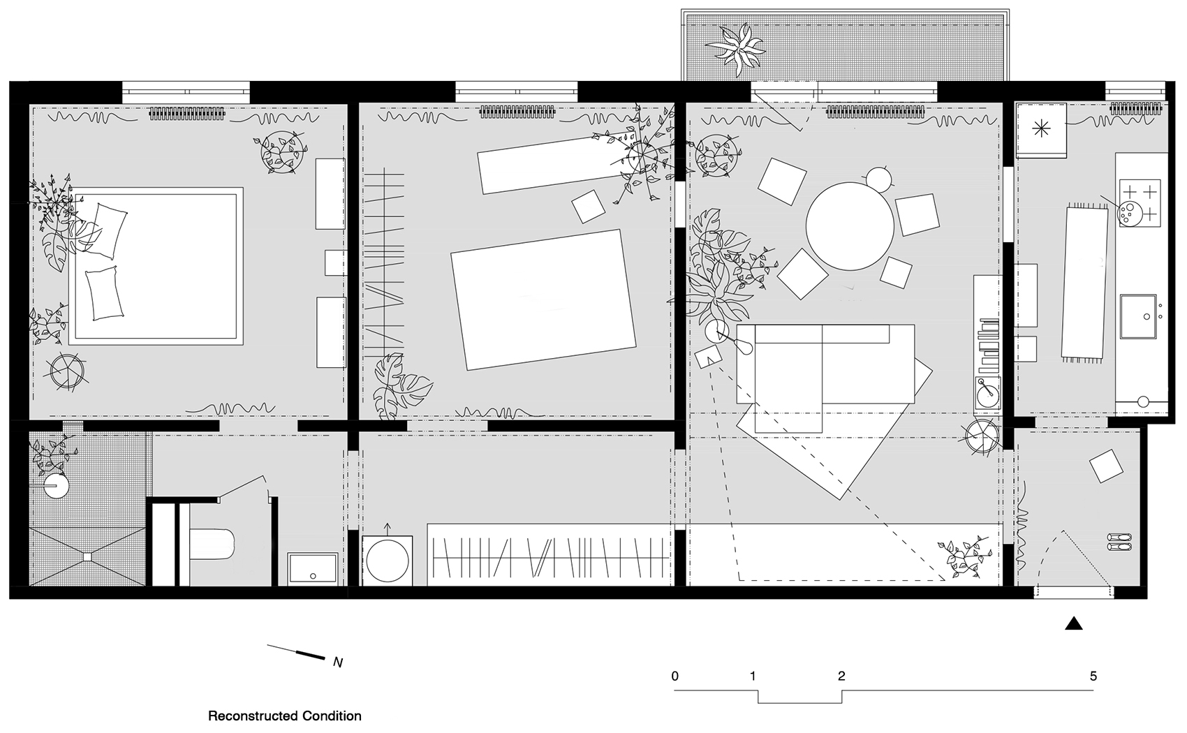 Panelak Apartment by Kilo/Honč - 谷德设计网