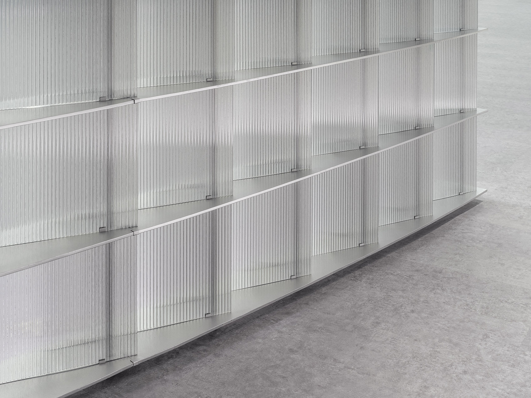 Winding frames of light, Shanghai, China by HCCH Studio - 谷德设计网