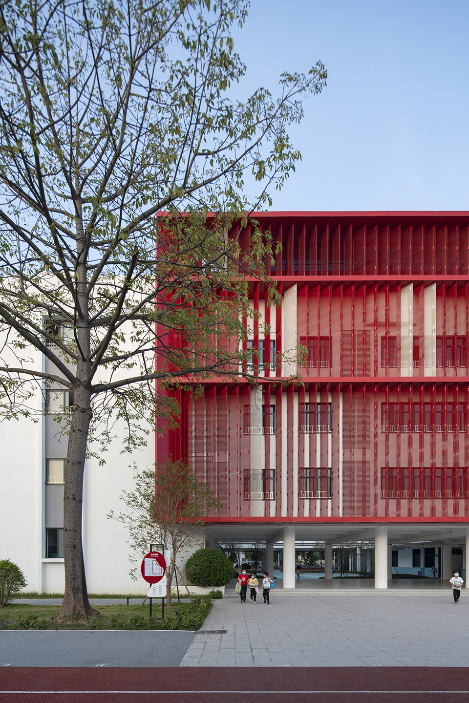 Renovation of the Primary School Affiliated to Longjiang Foreign ...