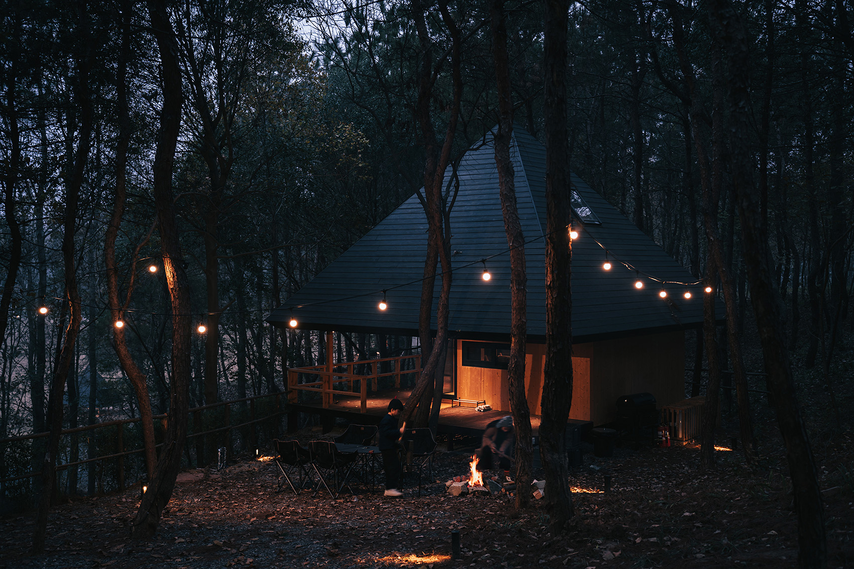 Wild Home #96# – The Pyramid Cabin, China by Wiki World & Advanced ...