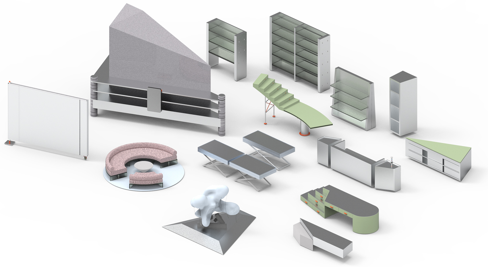 the baláncing multi brand store, Shanghai, China by All Design Studio ...