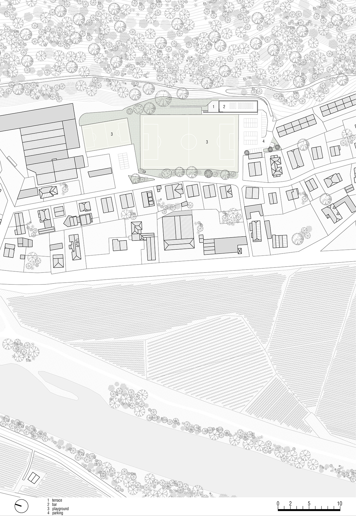 Fieldhouse by MoDusArchitects - 谷德设计网