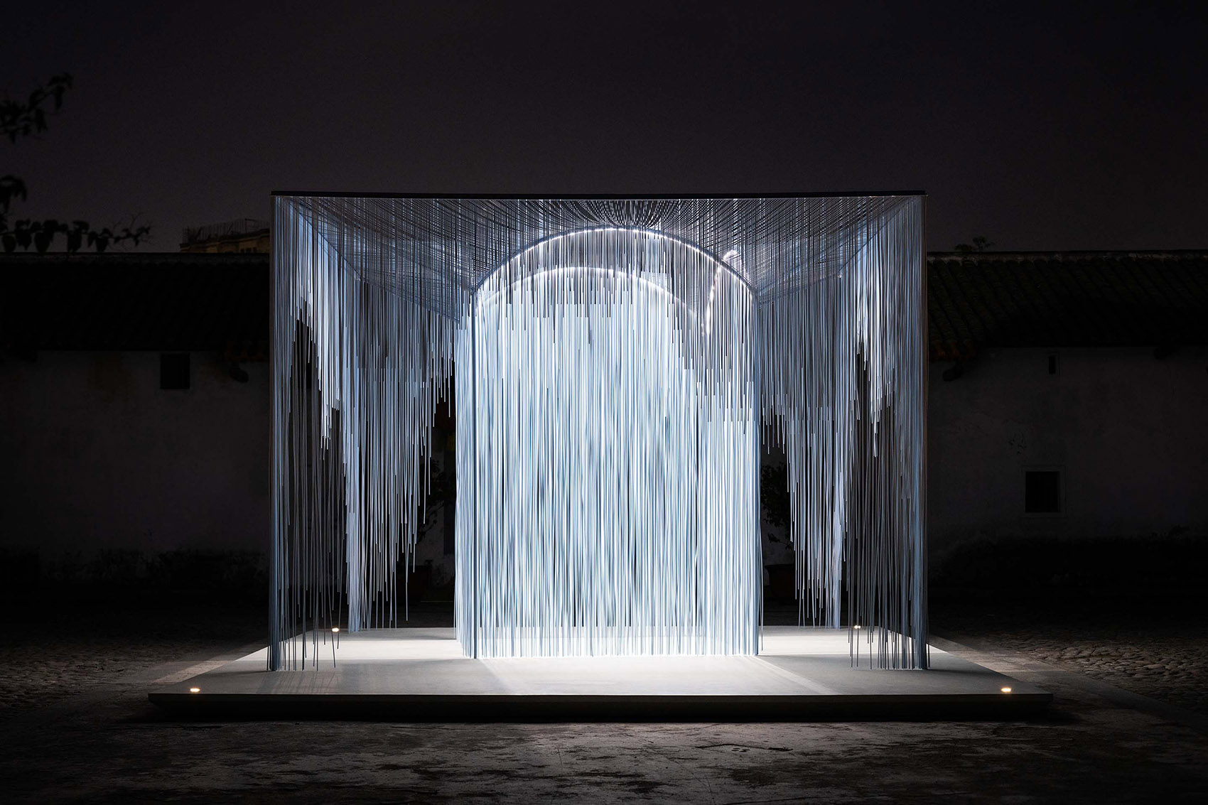 Freeing FrameYard by HAS design and research - 谷德设计网 Freeing FrameYard by HAS design and research - 谷德设计网