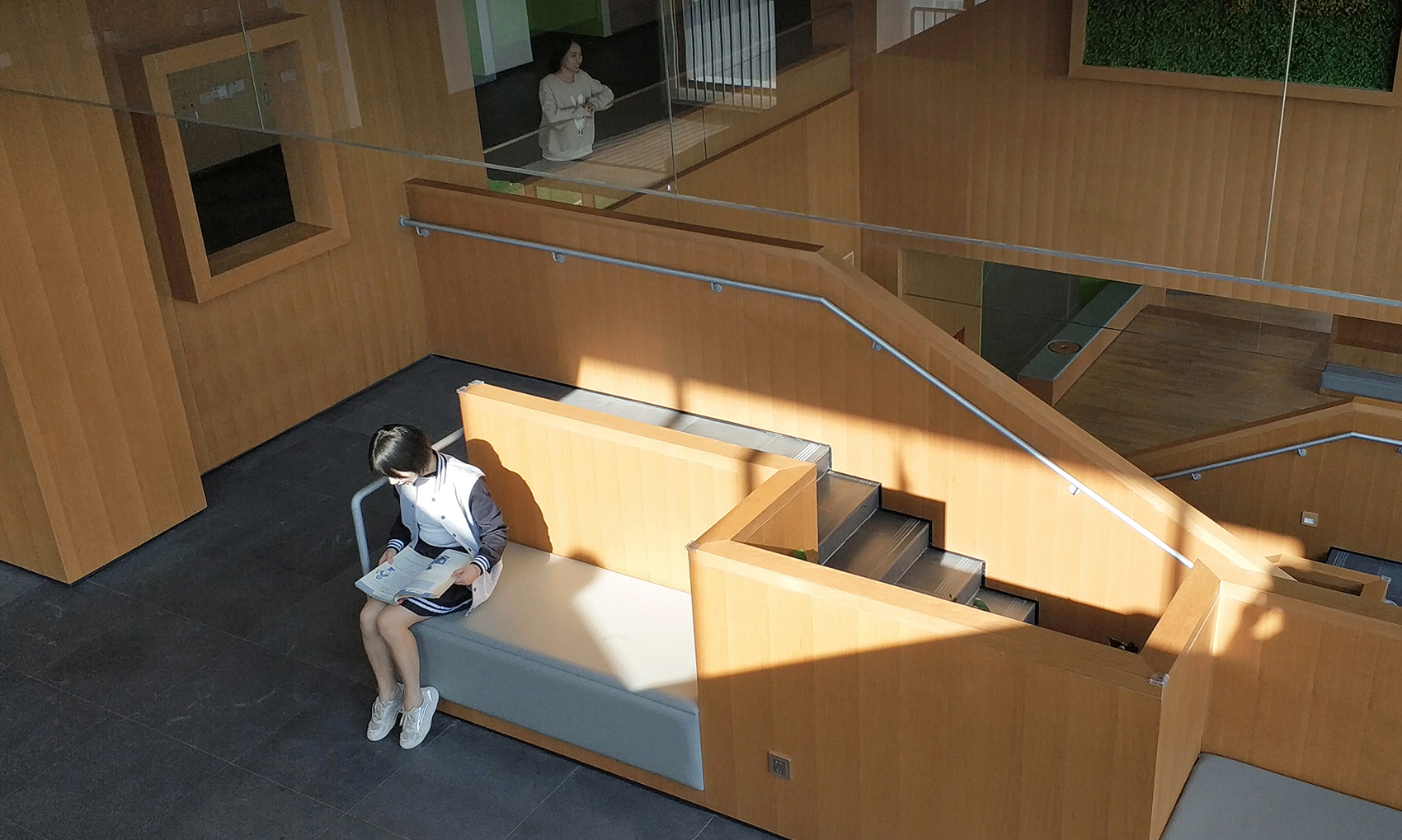 Shanghai DTD Academy Teaching and Learning Complex by Perform Design ...