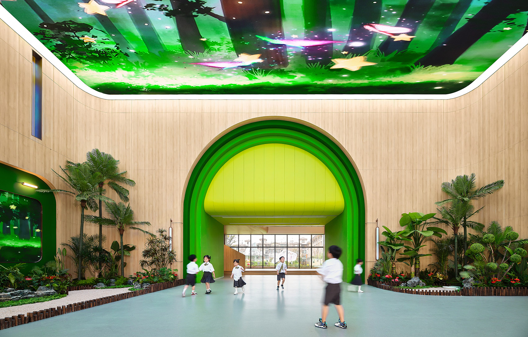KINCANG Modern Pre-School by LYCS Architecture - 谷德设计网
