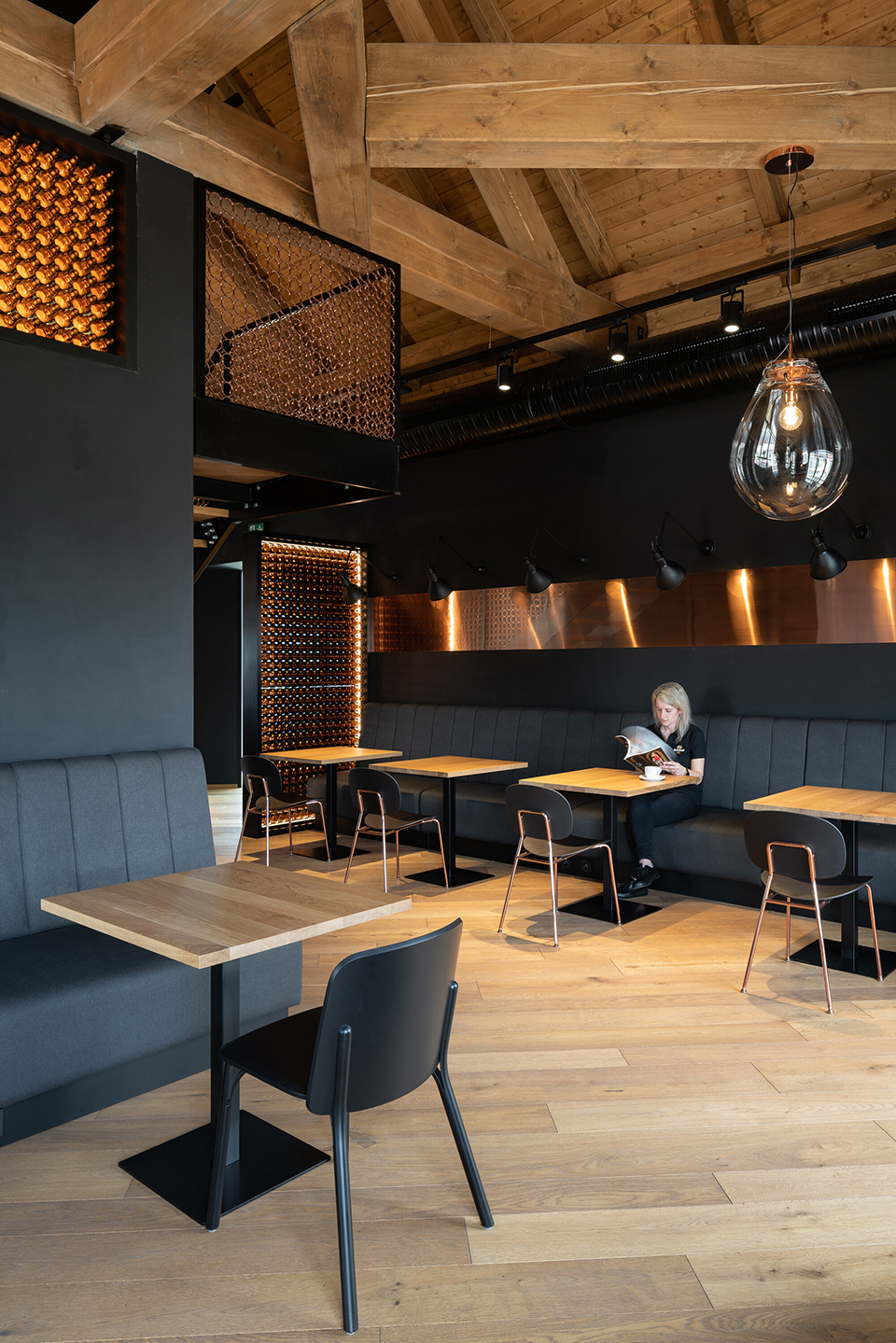 Bernard Visitor Center by B² Architecture - 谷德设计网