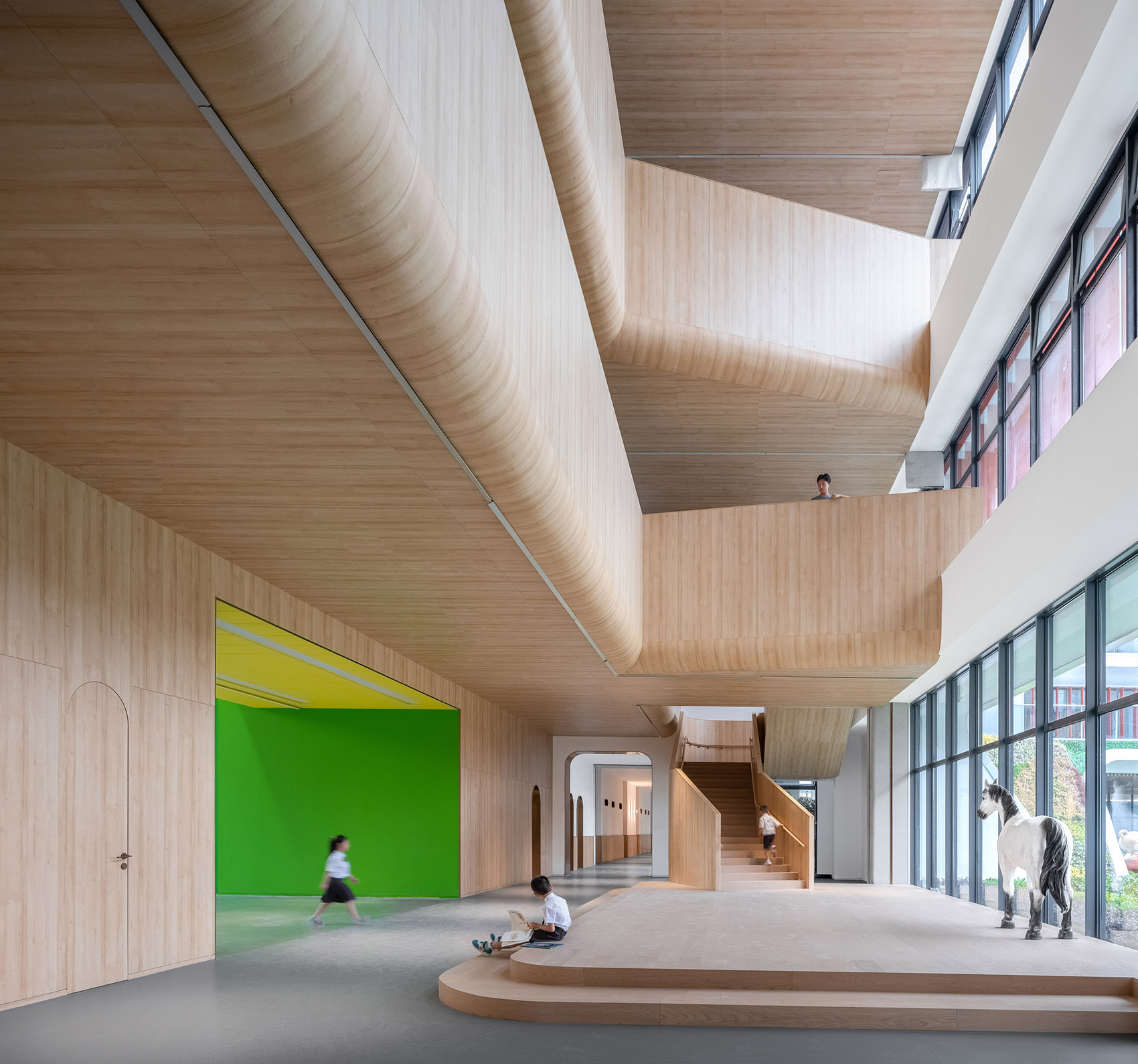 KINCANG Modern Pre-School by LYCS Architecture - 谷德设计网