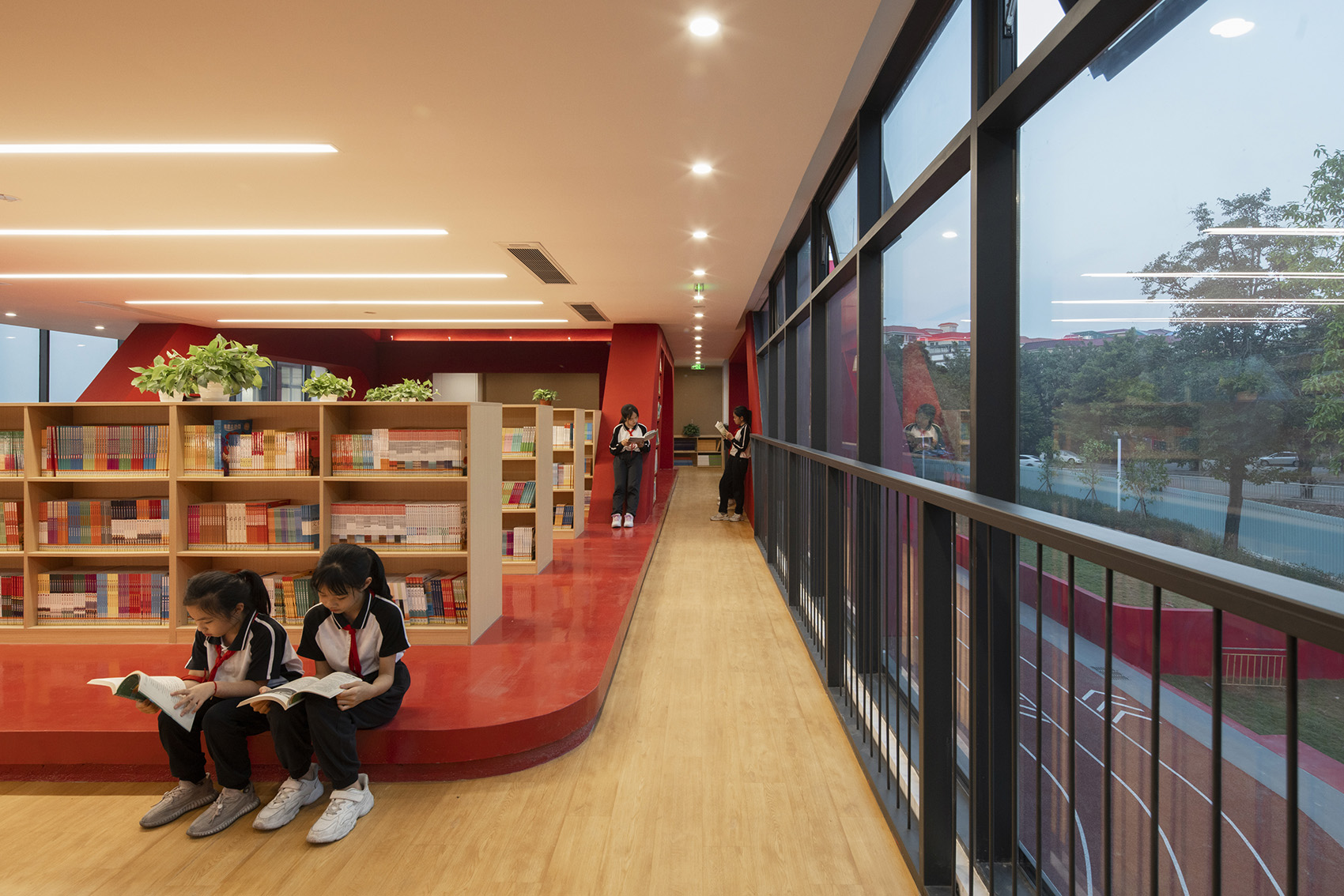 Renovation of the Primary School Affiliated to Longjiang Foreign ...