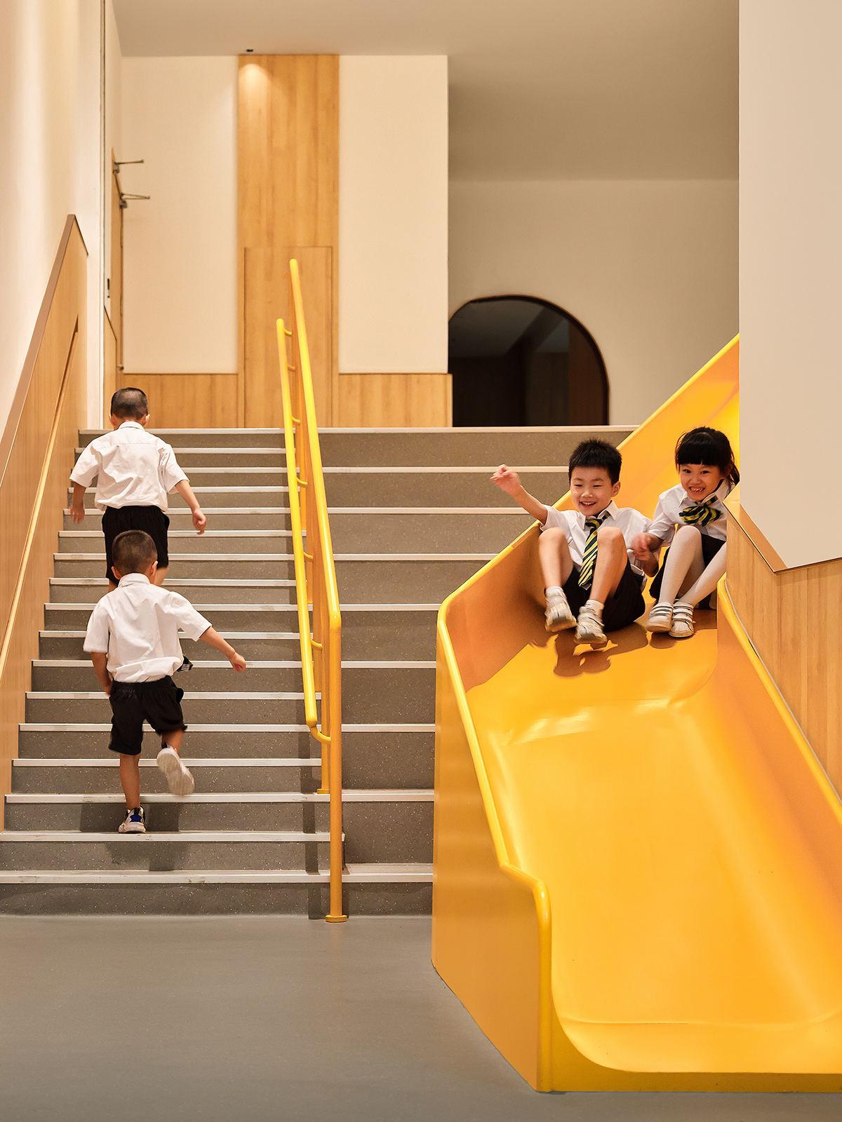 KINCANG Modern Pre-School by LYCS Architecture - 谷德设计网