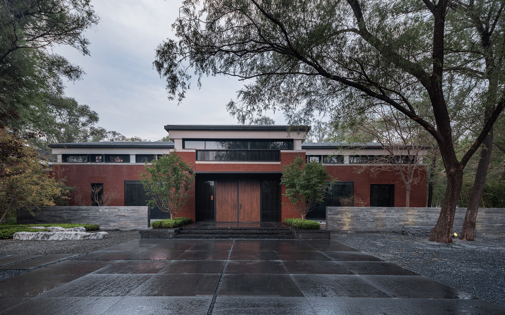 Oriental library of CRLAND by UNLIMITED METROPOLIS - 谷德设计网