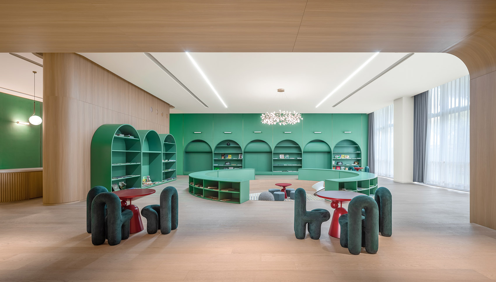 KINCANG Modern Pre-School by LYCS Architecture - 谷德设计网