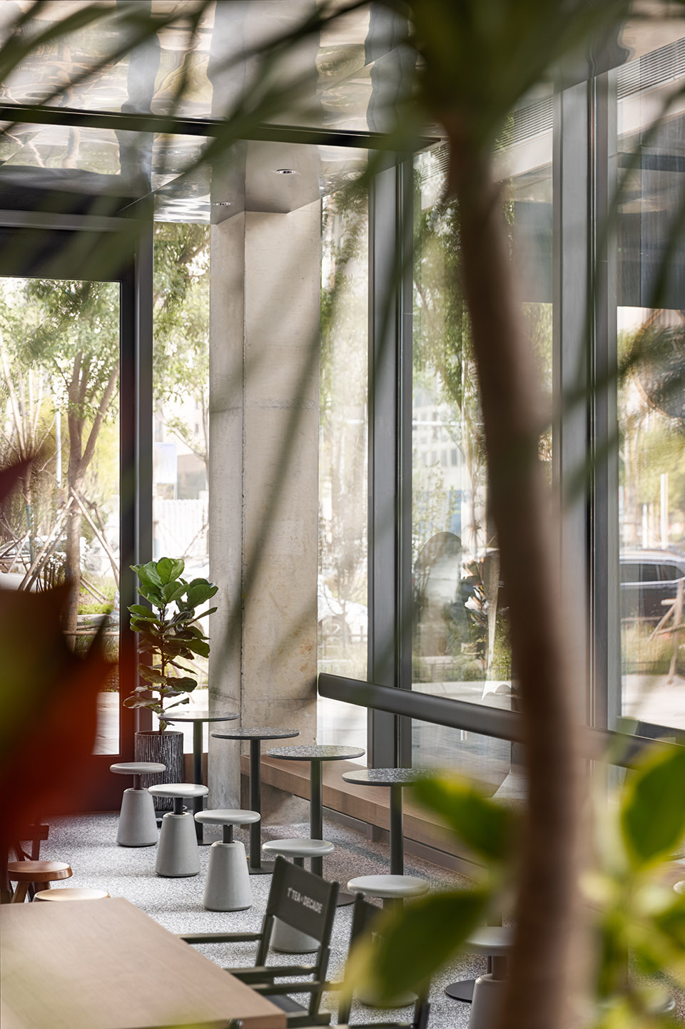 T’TEA, Tianjin, China by Touch design - 谷德设计网