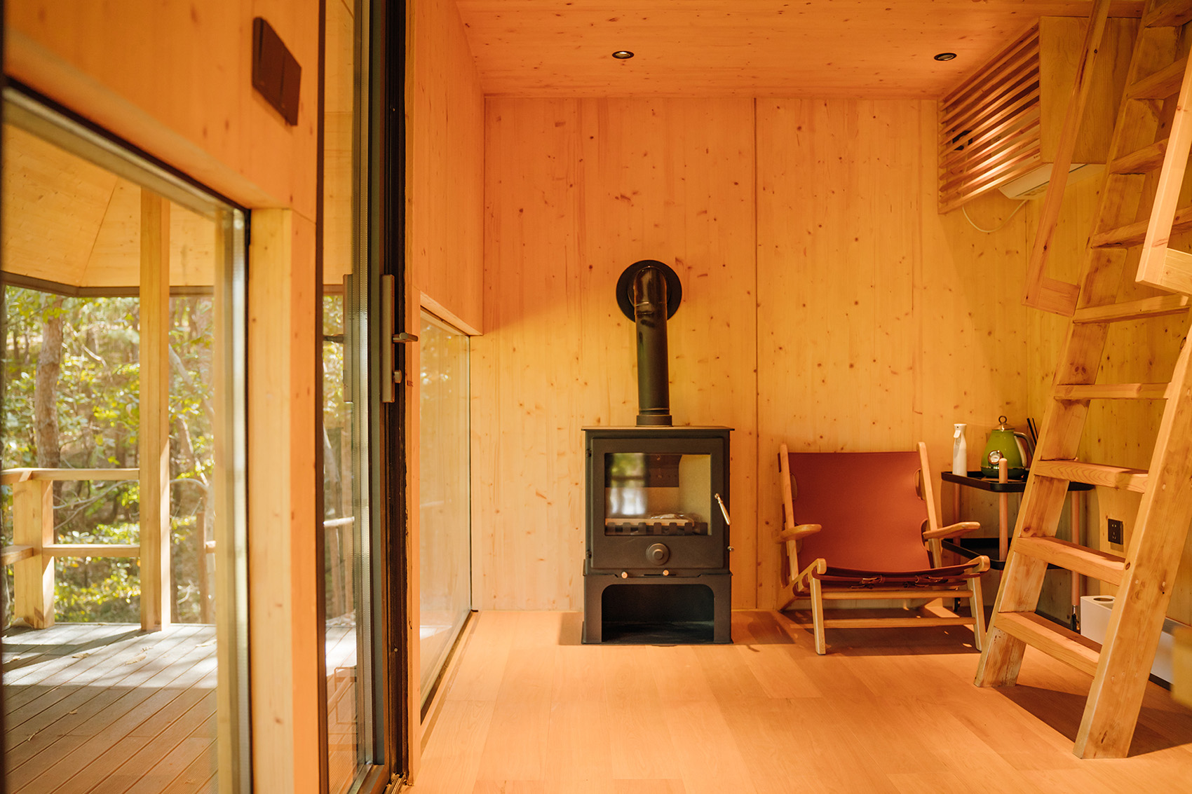 Wild Home #96# – The Pyramid Cabin, China by Wiki World & Advanced ...