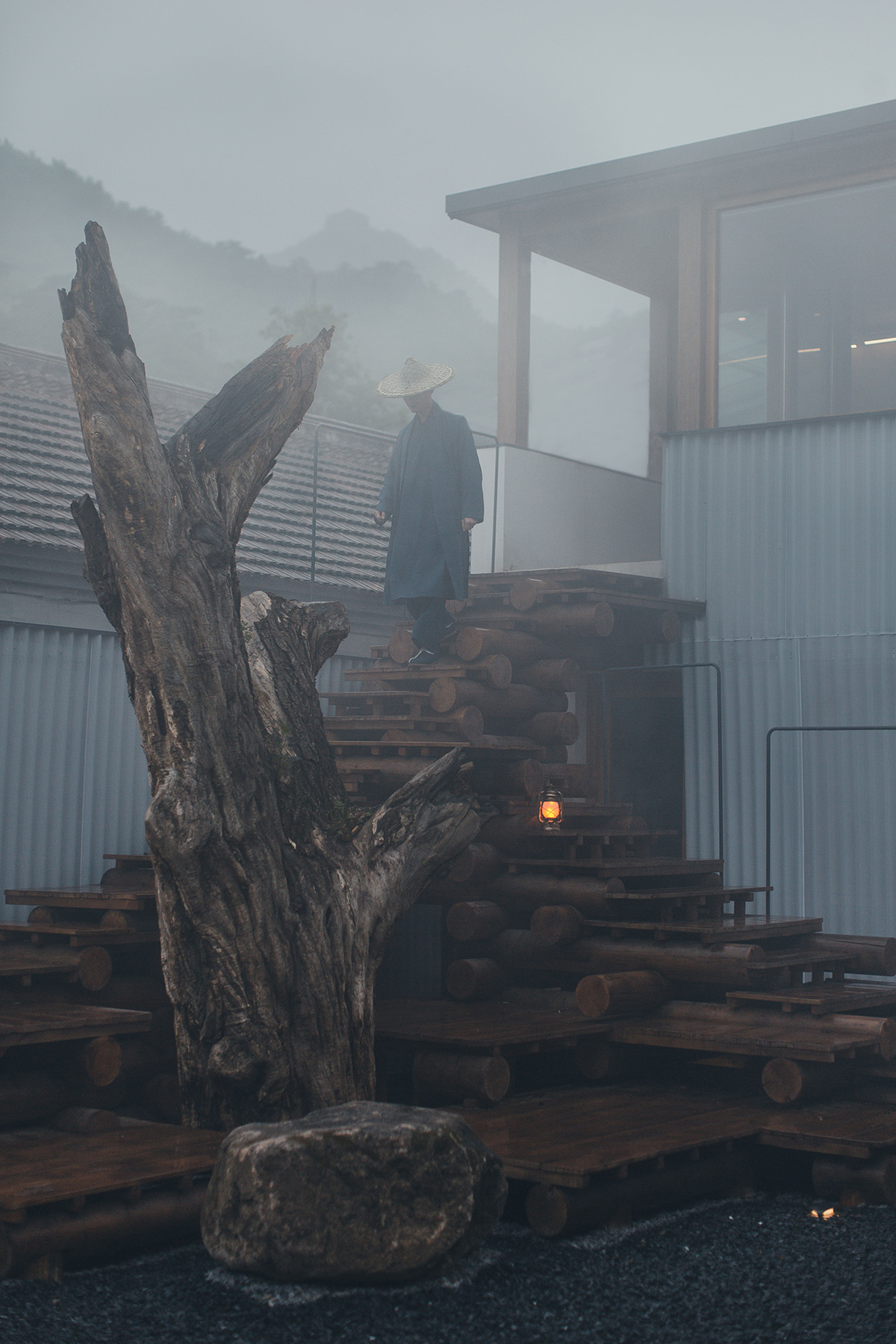 Harrierfall – Beacon Tower in My Yard by DL Atelier - 谷德设计网