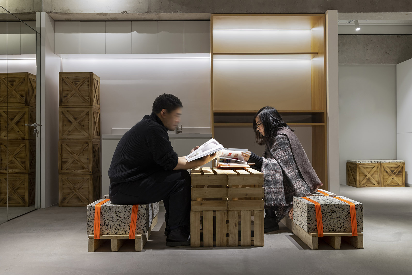 Ollie Workplace Interior Design by Within Beyond Studio - 谷德设计网