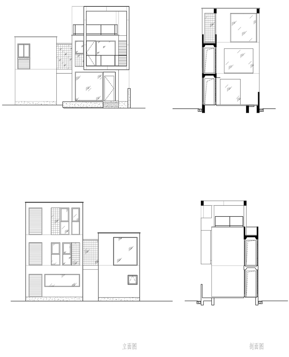 54 house, China by Hill architecture - 谷德设计网