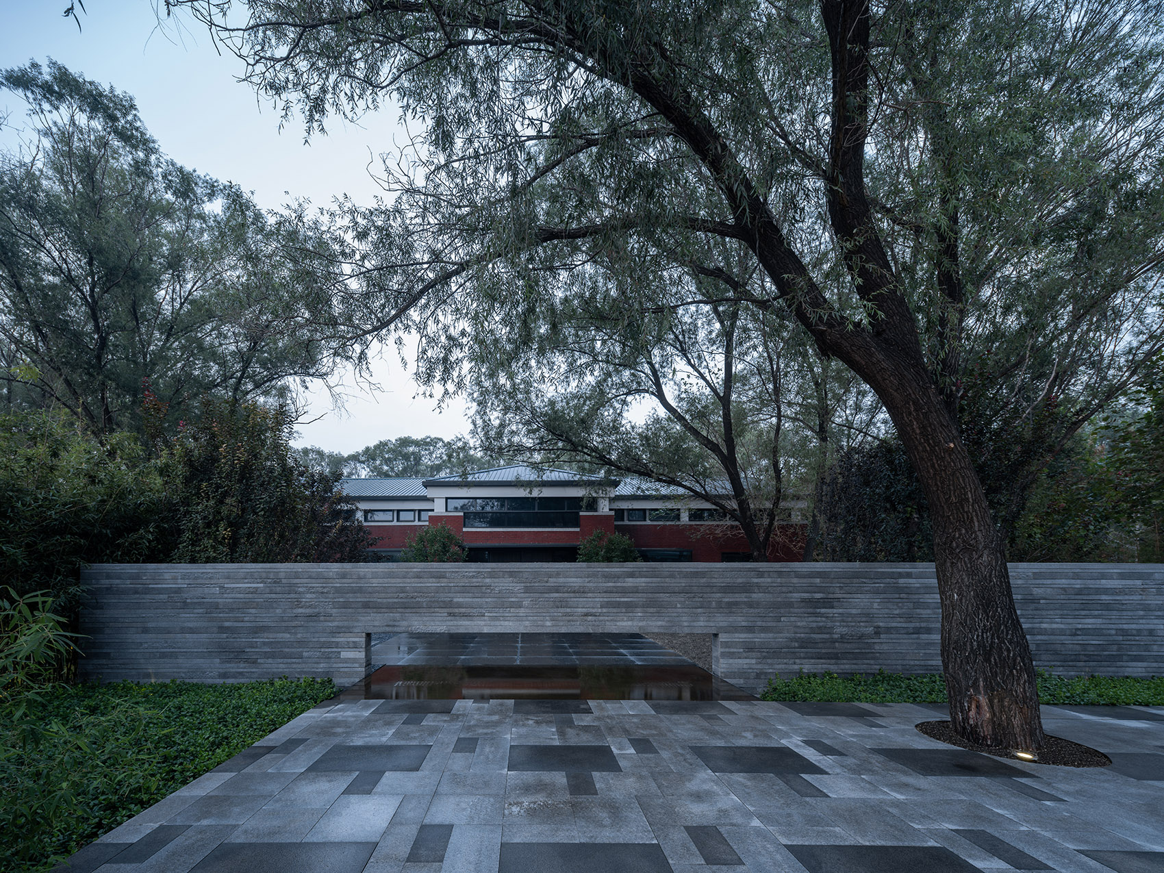 Oriental library of CRLAND by UNLIMITED METROPOLIS - 谷德设计网