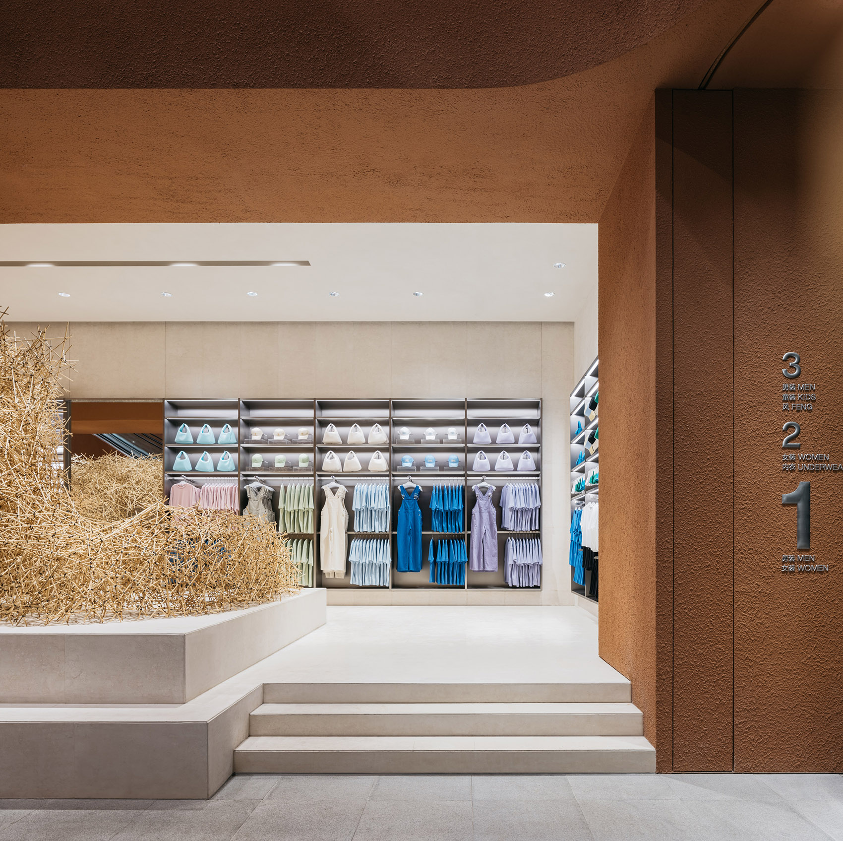 BENLAI Flagship by AIM ARCHITECTURE - 谷德设计网