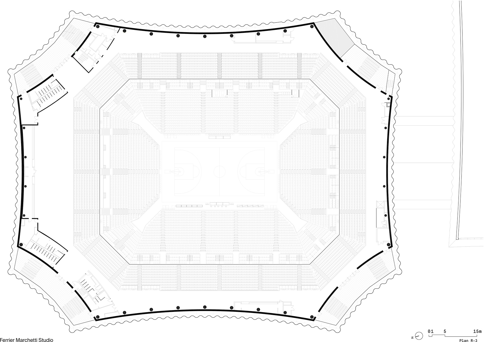 CO’Met – Arena, congress and convention center by JACQUES FERRIER ...
