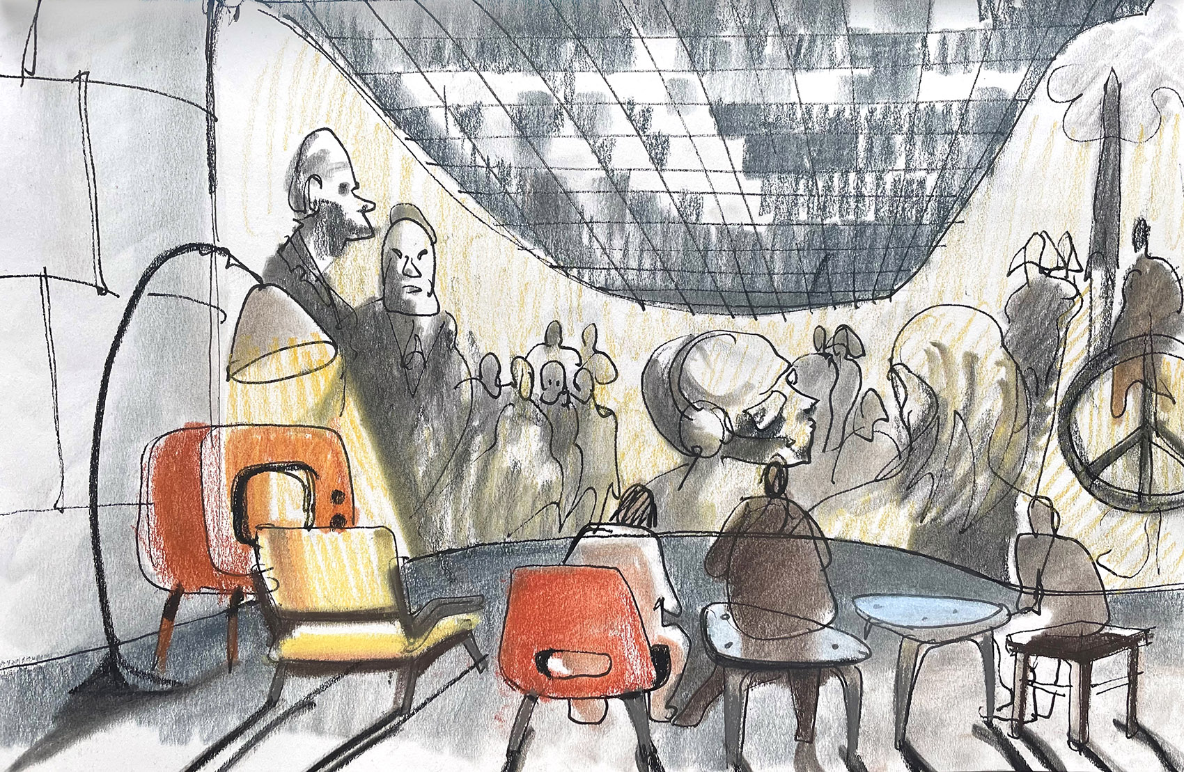 Exhibition design for Cold War Museum, Berlin by TCHOBAN VOSS ...