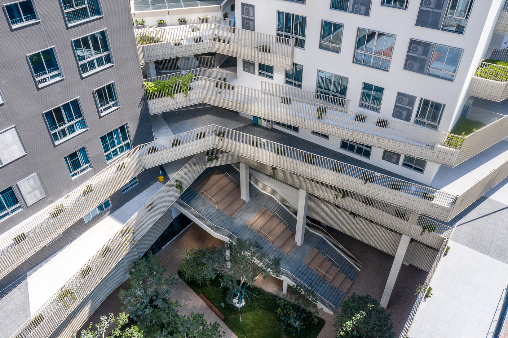 Taoyuan Elementary School by Cube Design - 谷德设计网