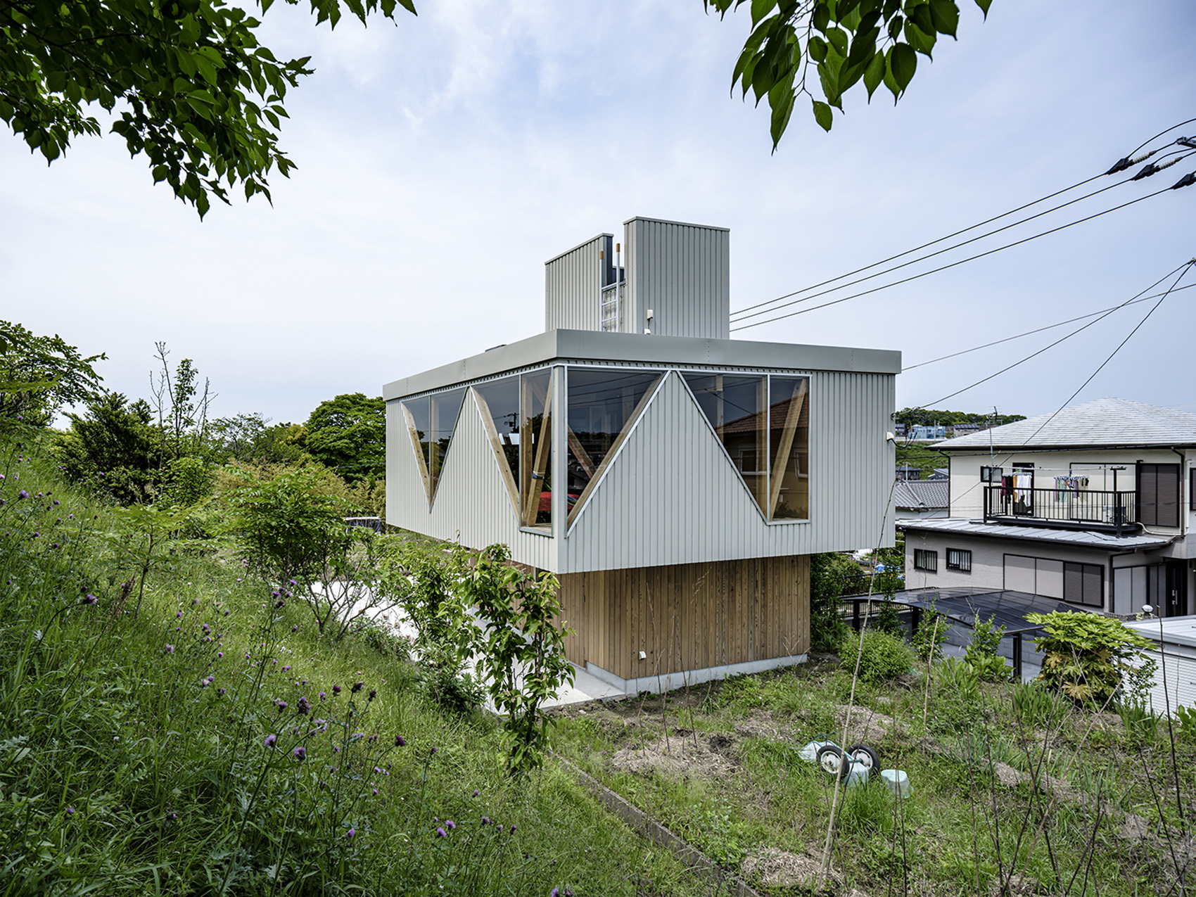 House for G by kurosawa kawara-ten Architect - 谷德设计网