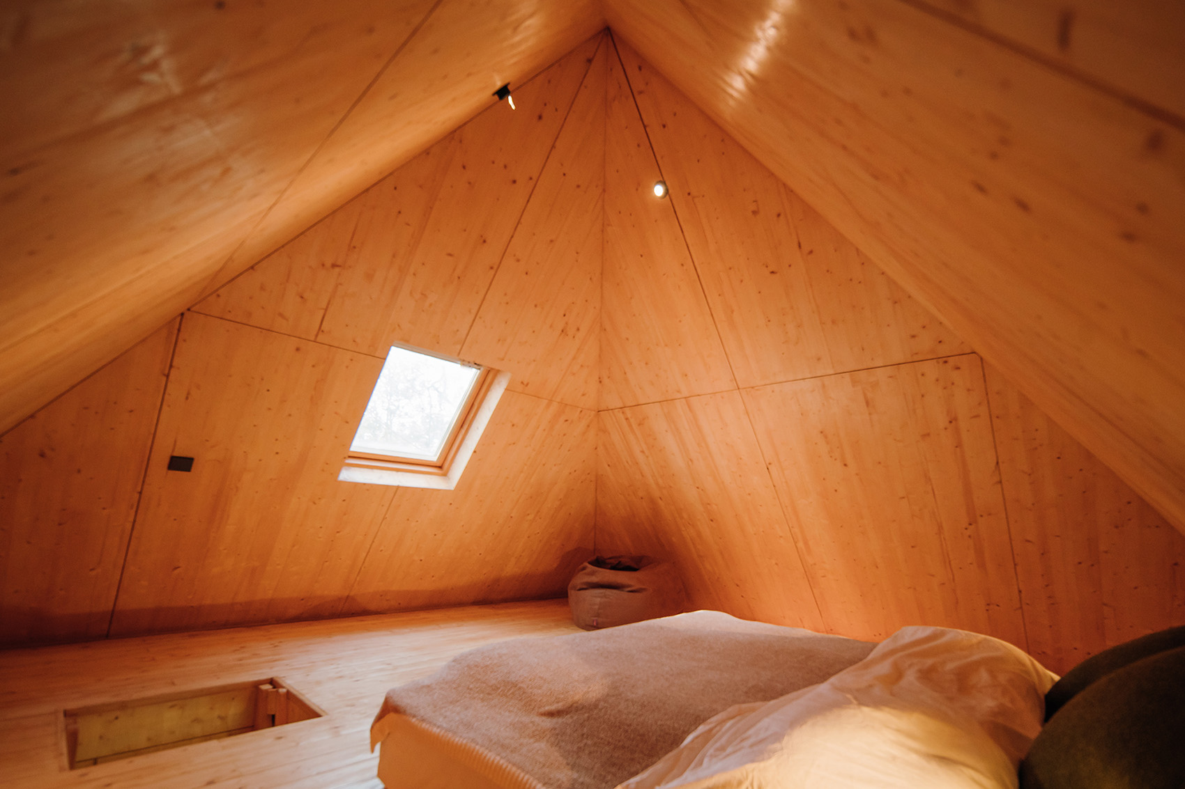 Wild Home #96# – The Pyramid Cabin, China by Wiki World & Advanced Architecture Lab - 谷德设计网