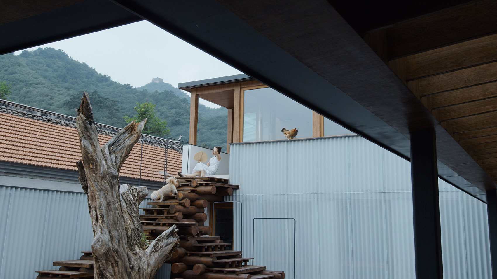 Harrierfall – Beacon Tower in My Yard by DL Atelier - 谷德设计网