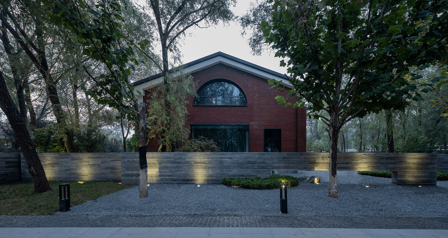 Oriental library of CRLAND by UNLIMITED METROPOLIS - 谷德设计网