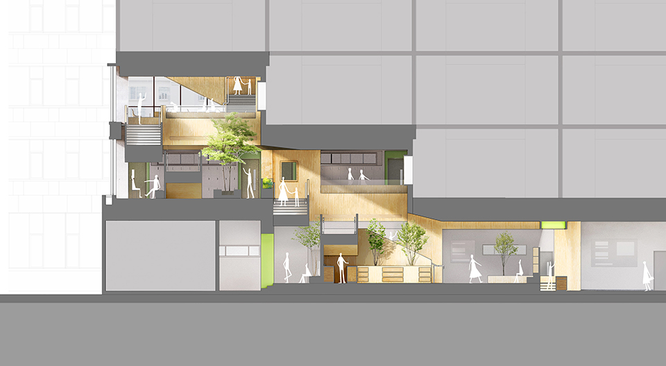 Shanghai DTD Academy Teaching and Learning Complex by Perform Design ...