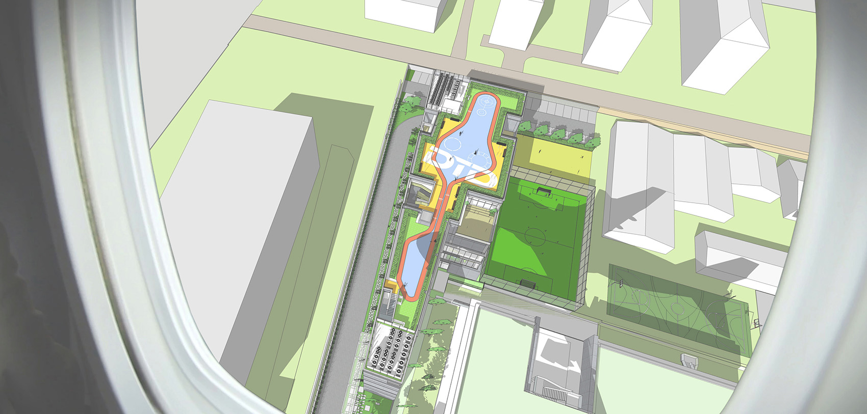 Shanghai DTD Academy Teaching and Learning Complex by Perform Design ...