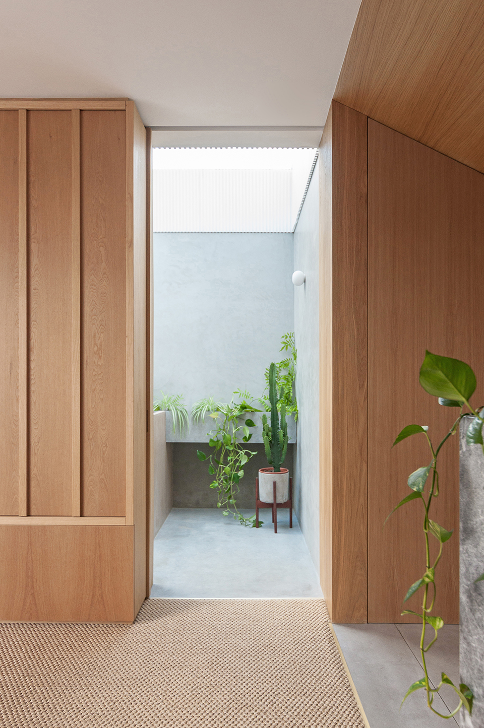 Courtyard House by Yellow Cloud Studio - 谷德设计网