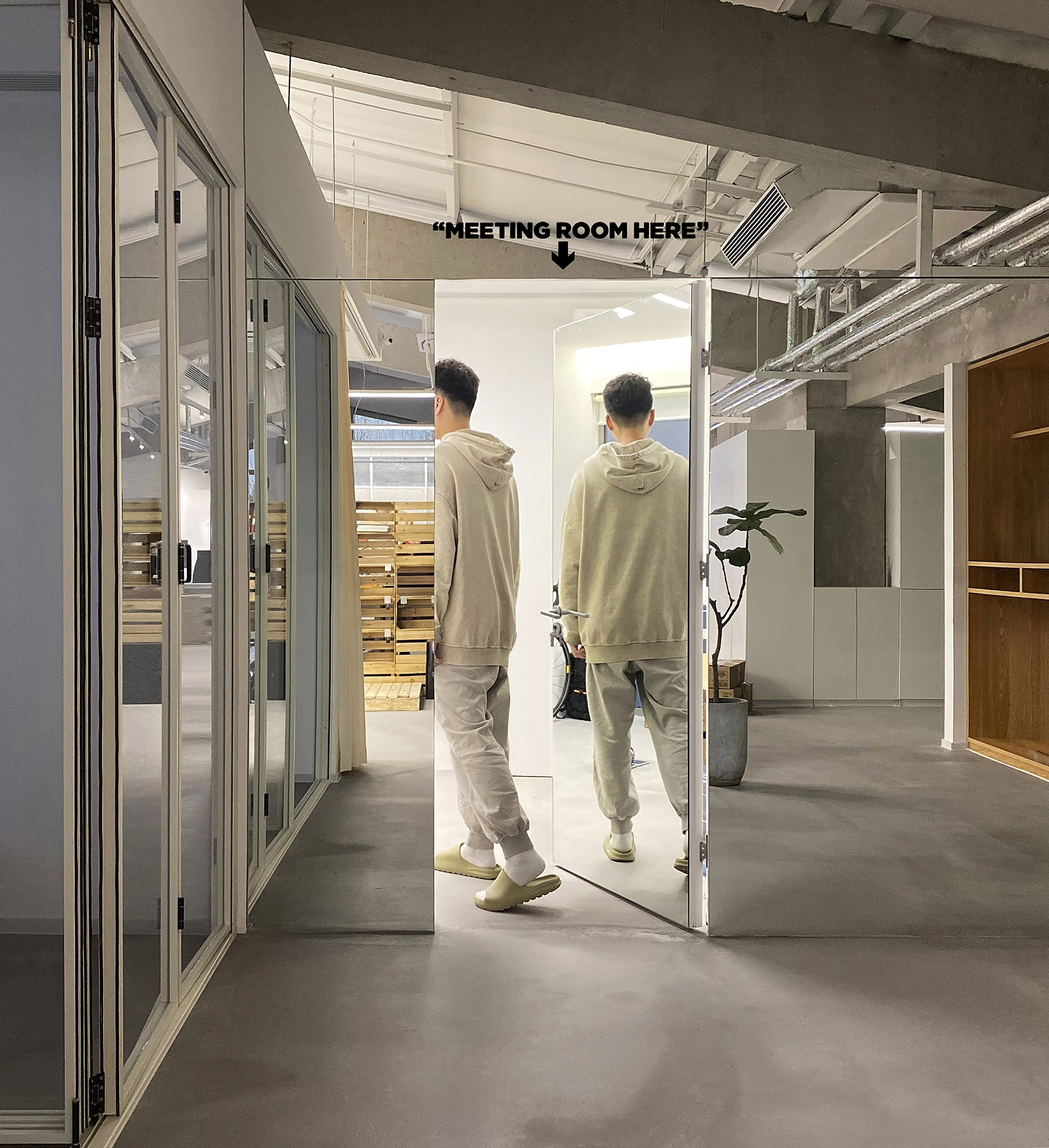 Ollie Workplace Interior Design by Within Beyond Studio - 谷德设计网