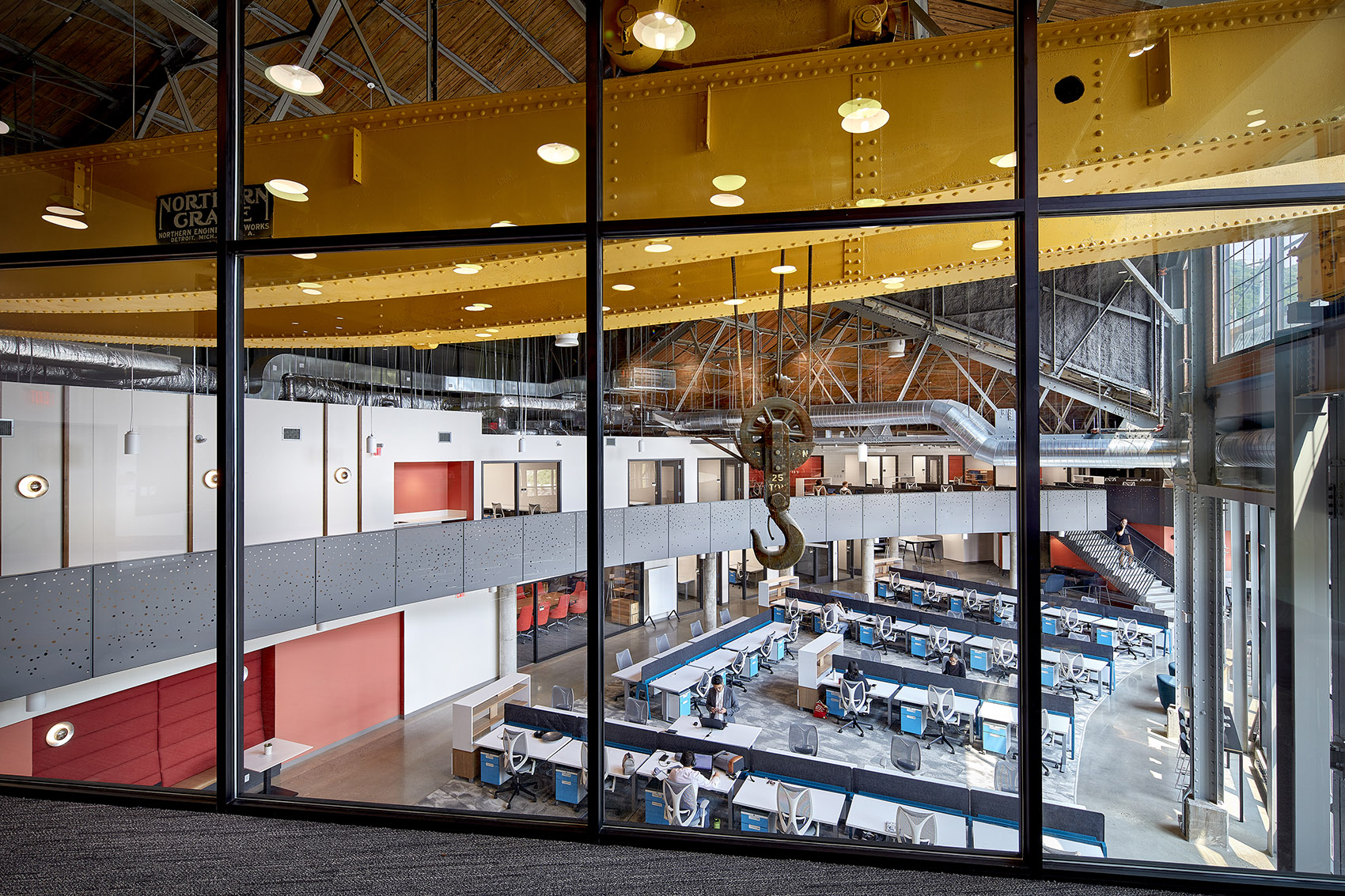 The Roundhouse at Hazelwood Green by GBBN - 谷德设计网