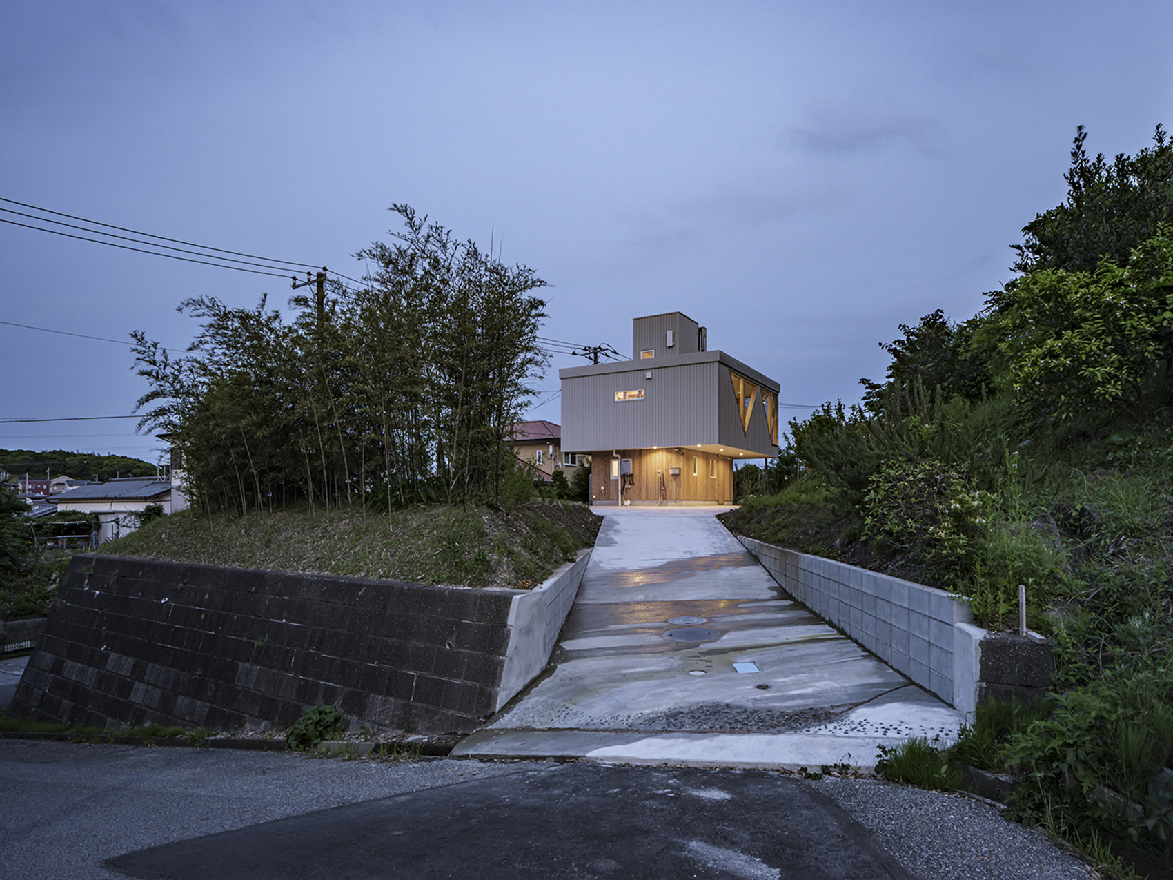 House for G by kurosawa kawara-ten Architect - 谷德设计网
