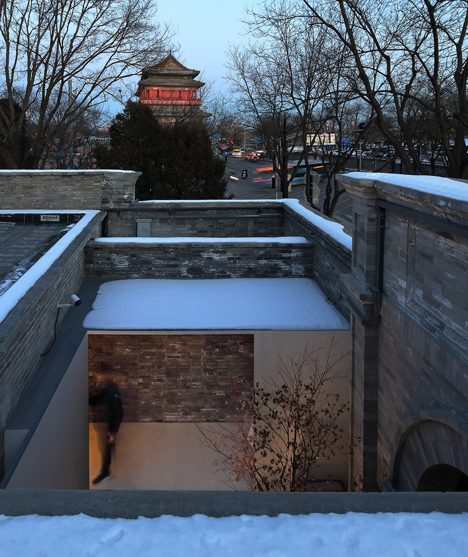 Courtyard renovation at No. 33 Gulou West Street in Beijing by United Design Architects - 谷德设计网