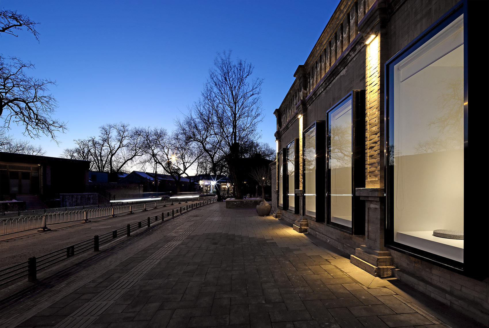 Courtyard renovation at No. 33 Gulou West Street in Beijing by United Design Architects - 谷德设计网