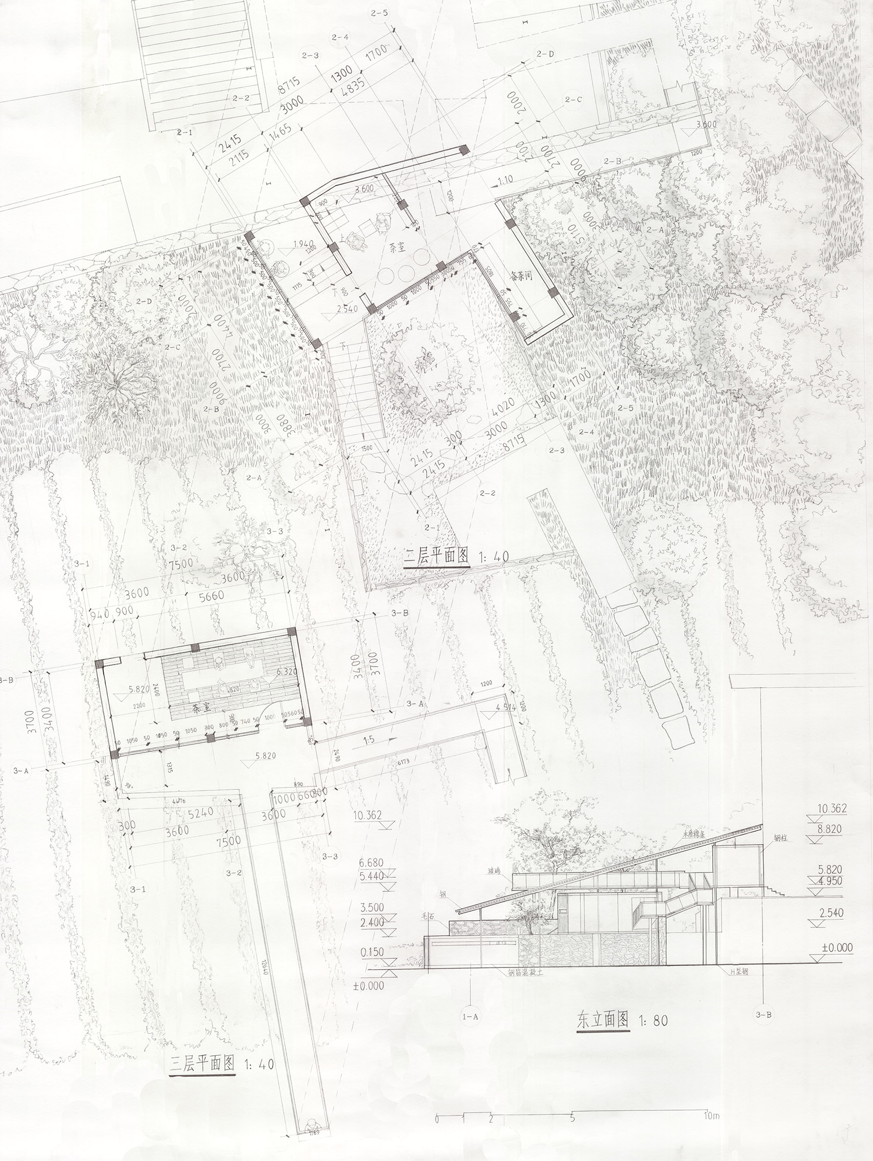 Anwesenheit and Spatial Action (2) by LI Wenxi - 谷德设计网