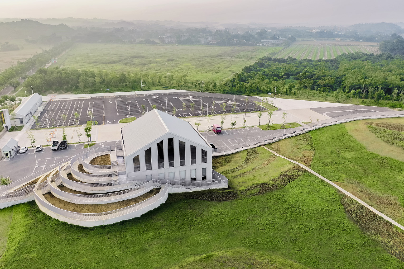 MVRDV completes wholesale market in Tainan with publicly accessible ...