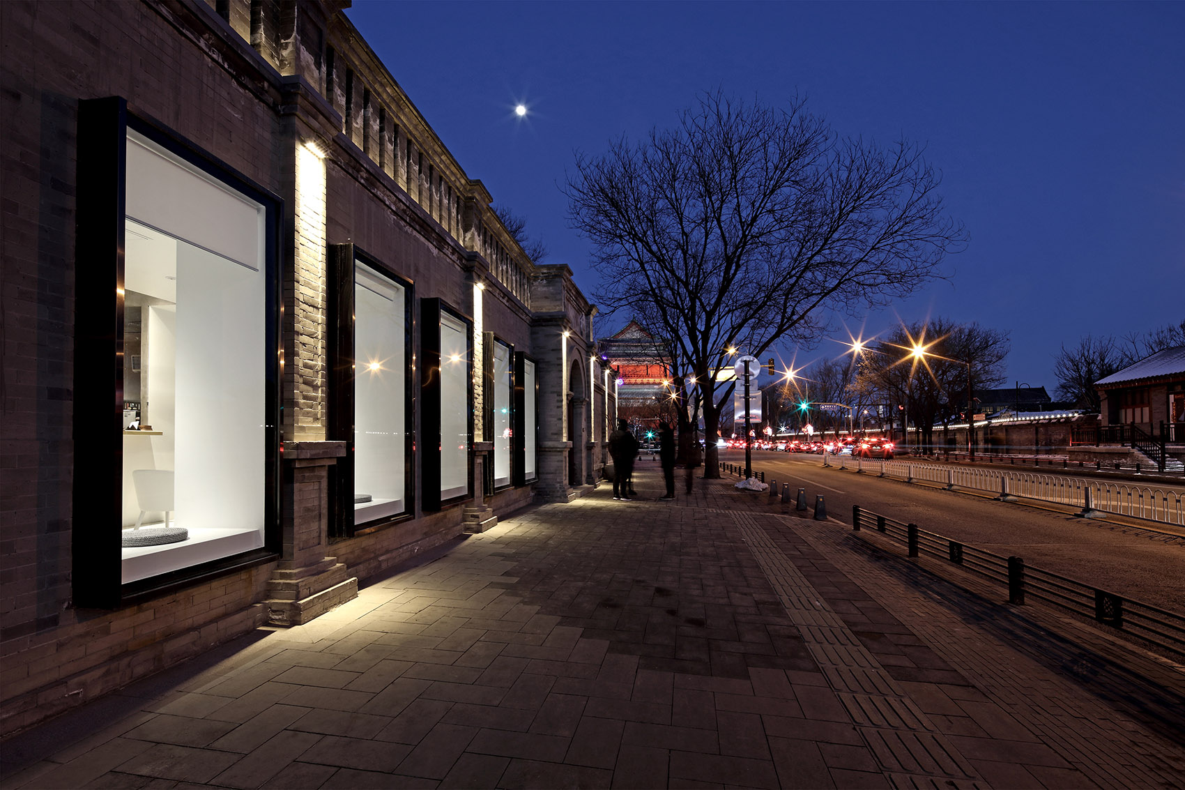 Courtyard renovation at No. 33 Gulou West Street in Beijing by United Design Architects - 谷德设计网