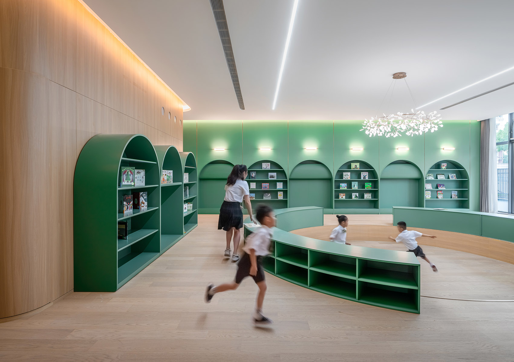 KINCANG Modern Pre-School by LYCS Architecture - 谷德设计网