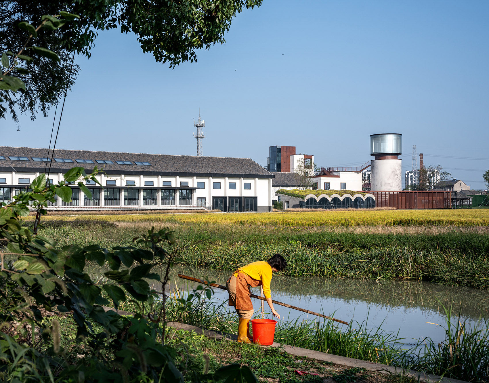 Yangtze River Delta Integration Demonstration Zone: SOHO Wisdom Granary ...