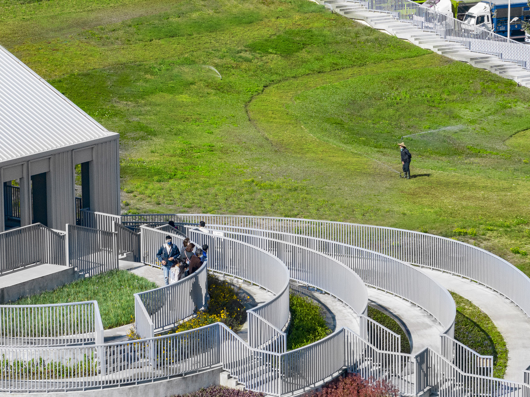 MVRDV completes wholesale market in Tainan with publicly accessible ...