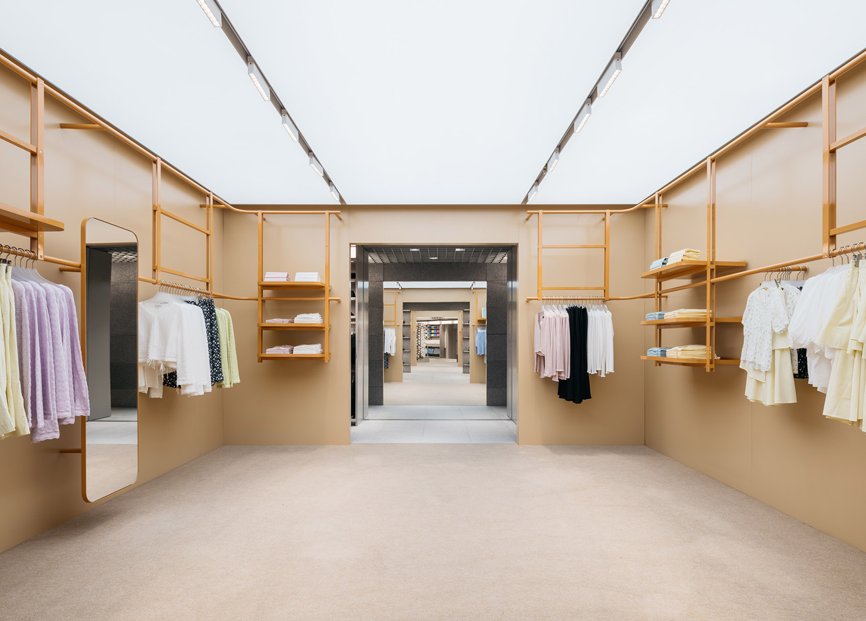 BENLAI Flagship by AIM ARCHITECTURE - 谷德设计网
