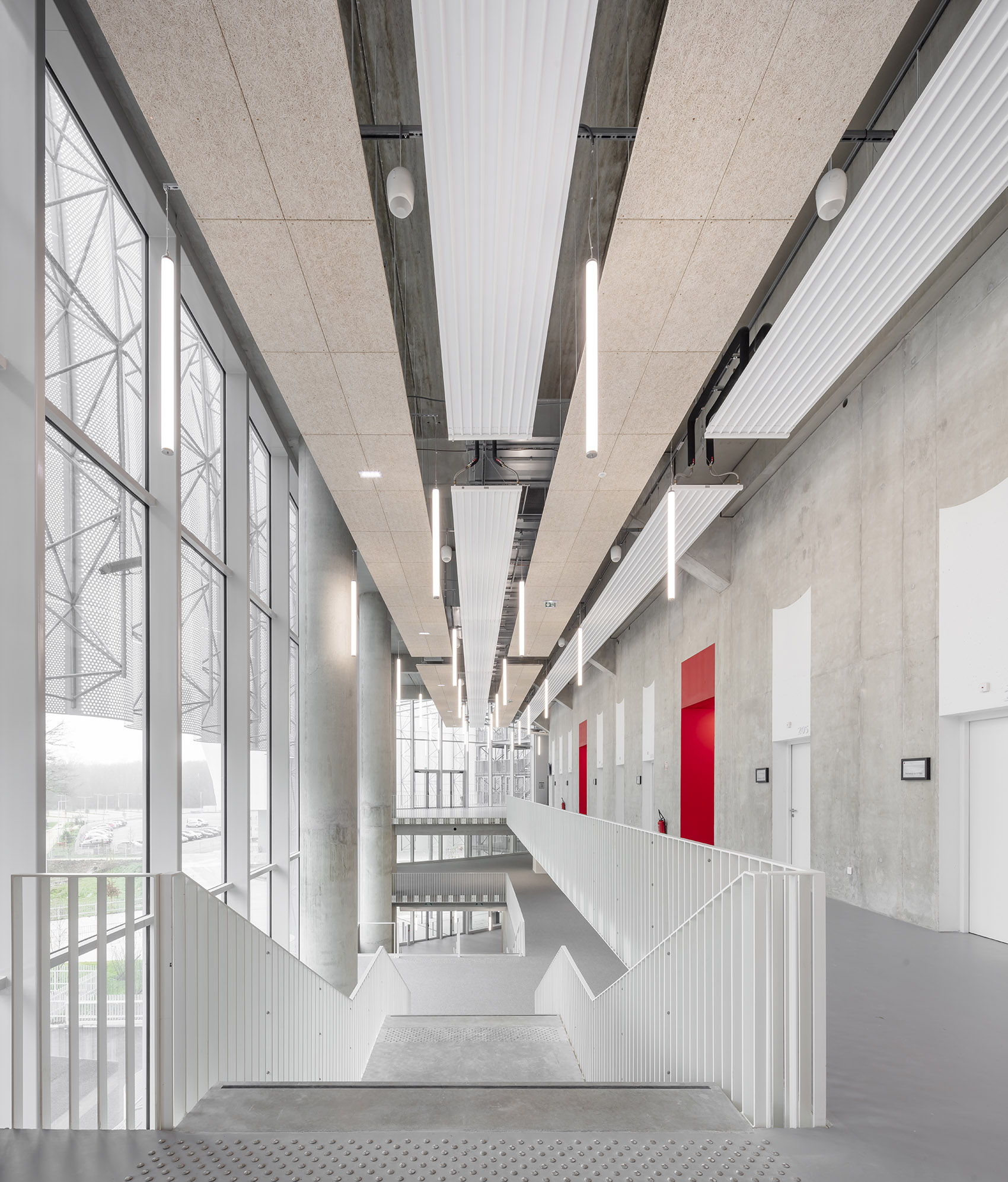 CO’Met – Arena, congress and convention center by JACQUES FERRIER ...