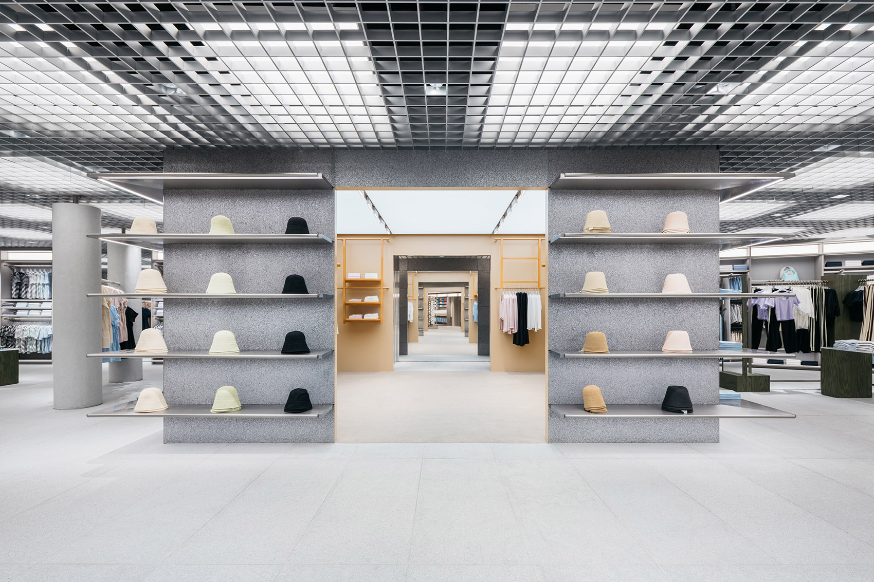 BENLAI Flagship by AIM ARCHITECTURE - 谷德设计网
