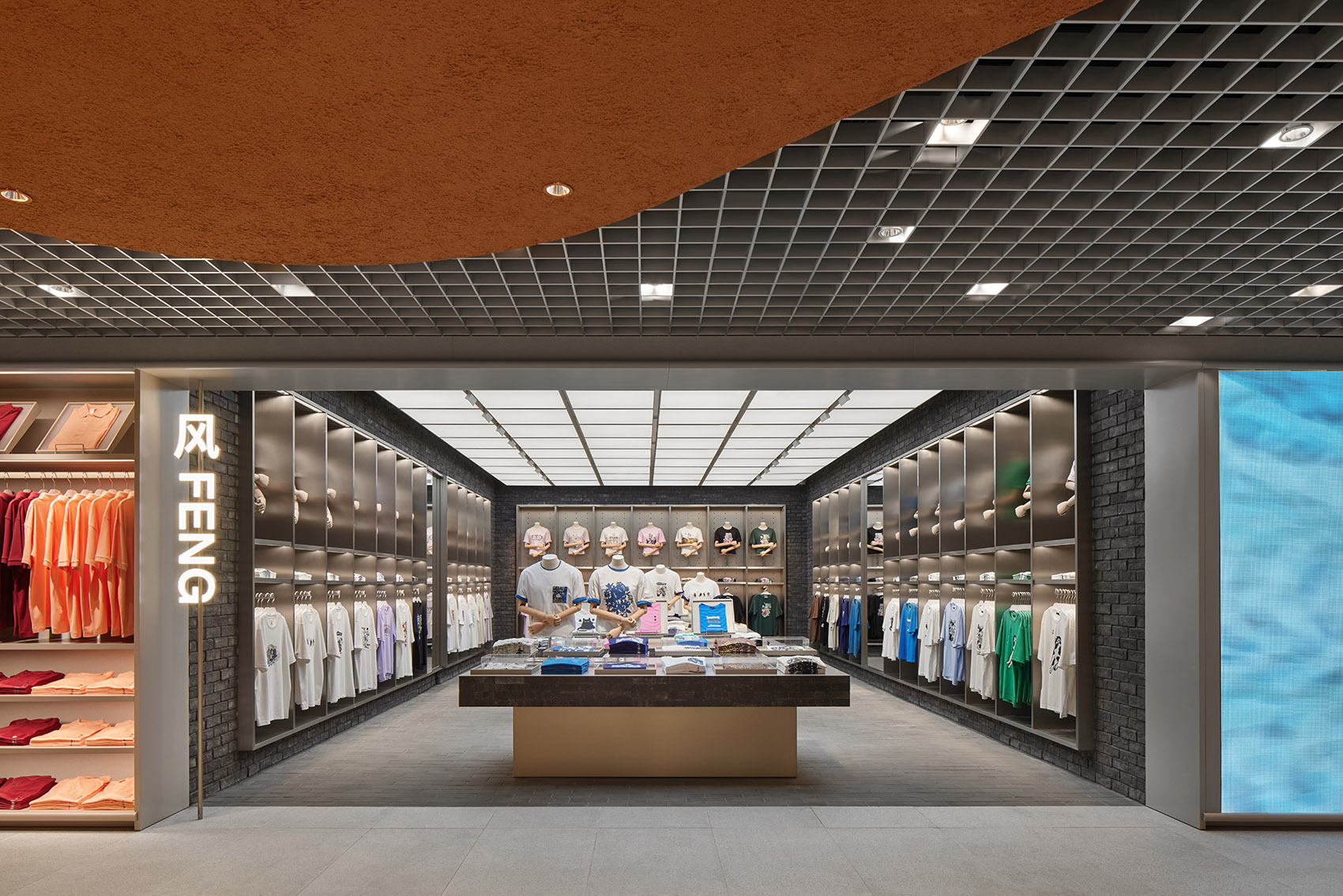BENLAI Flagship by AIM ARCHITECTURE - 谷德设计网