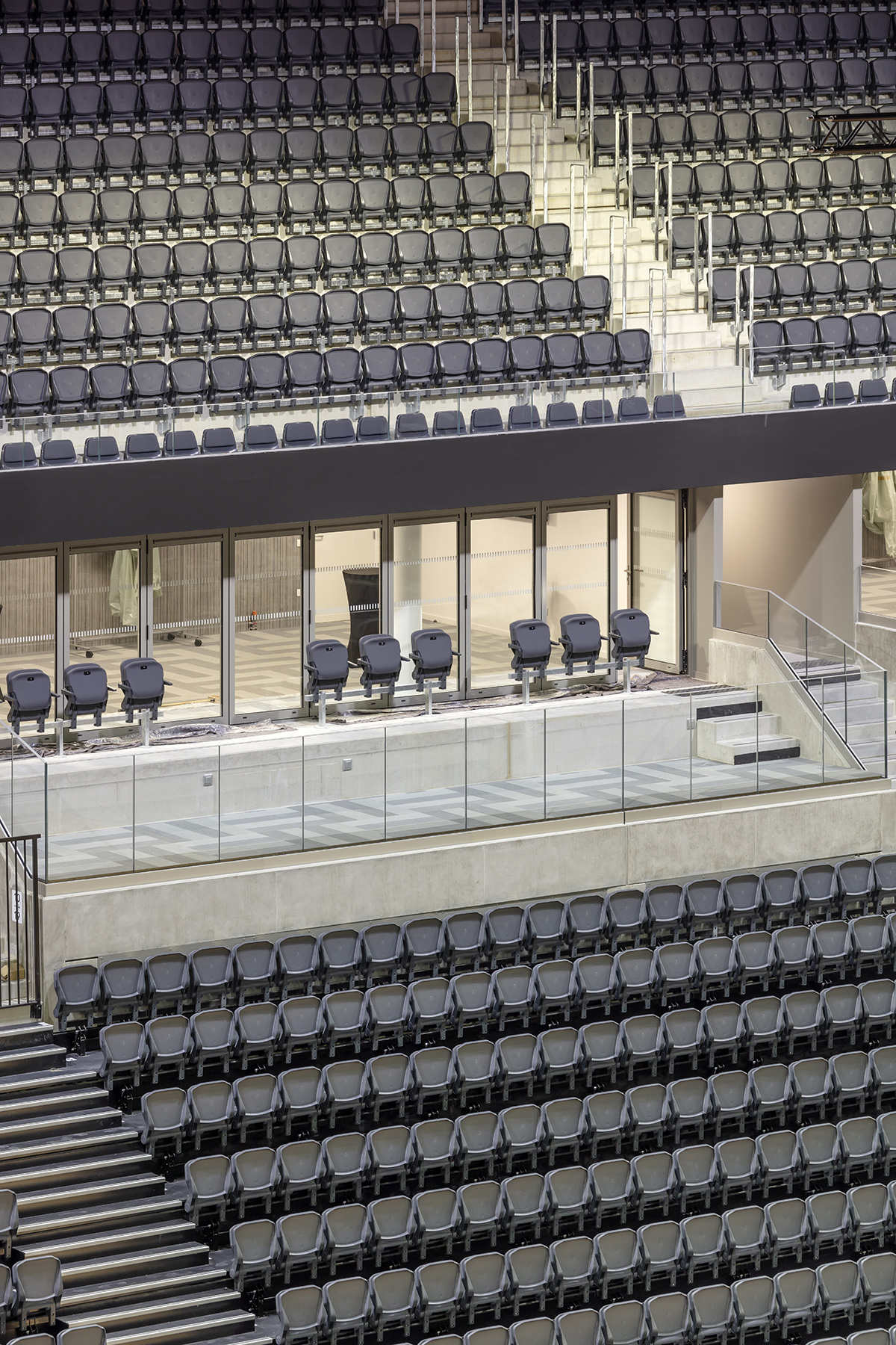 CO’Met – Arena, congress and convention center by JACQUES FERRIER ...