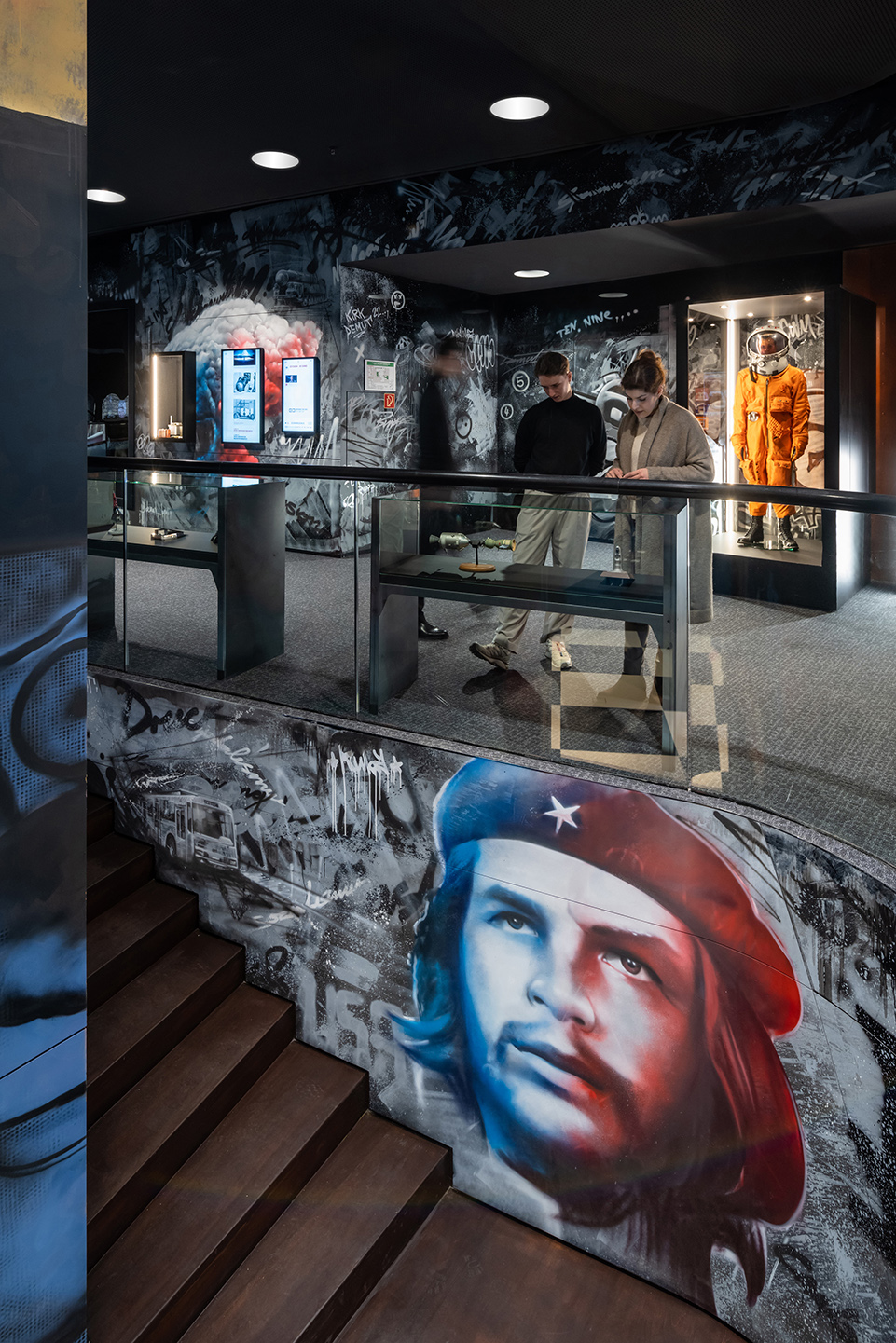 Exhibition design for Cold War Museum, Berlin by TCHOBAN VOSS ...